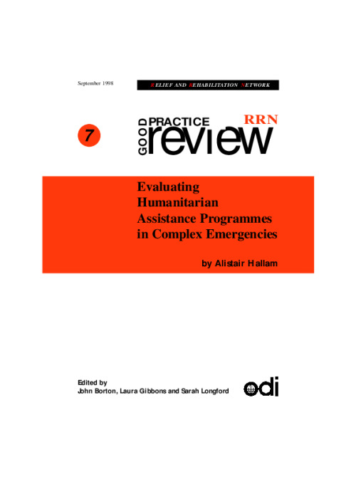 Guidelines | MSF Intersectional Evaluation Group